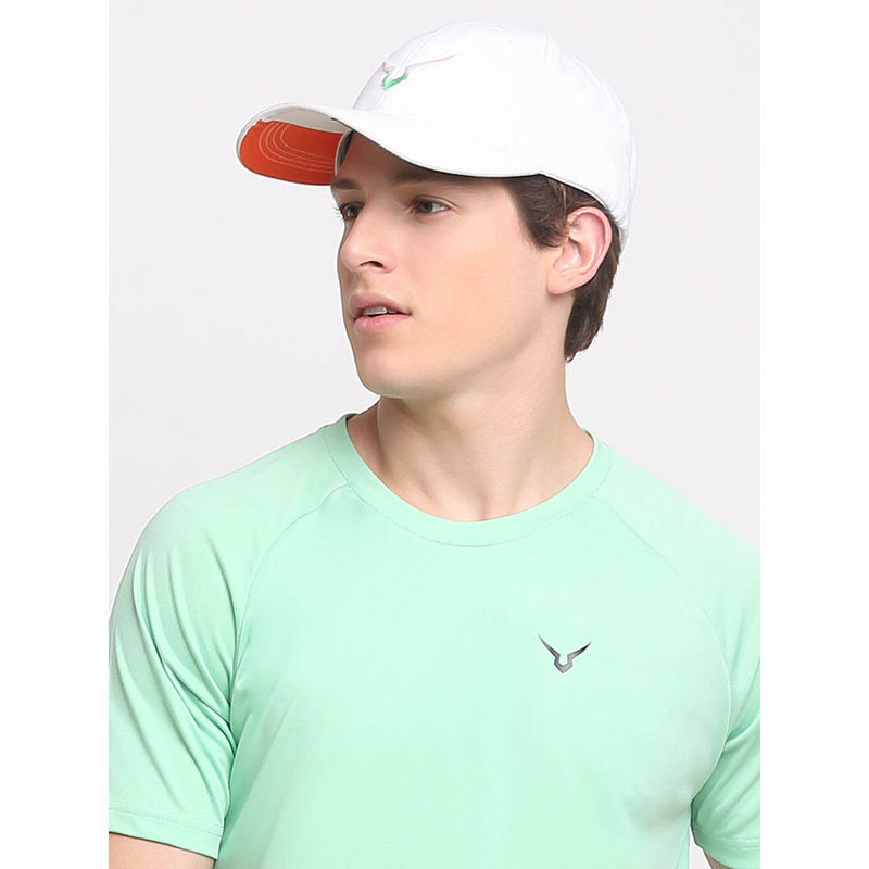 Buy INVINCIBLE White India Limited Edition Unisex Baseball Caps Online