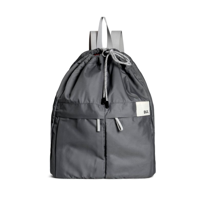 Buy DailyObjects Slate Gray Way Backpack Online