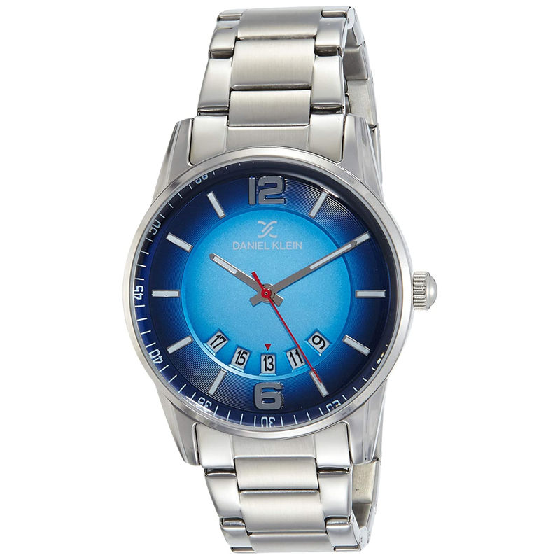 Buy Daniel Klein Silver Color Watches For Men (dk12018-3) Online