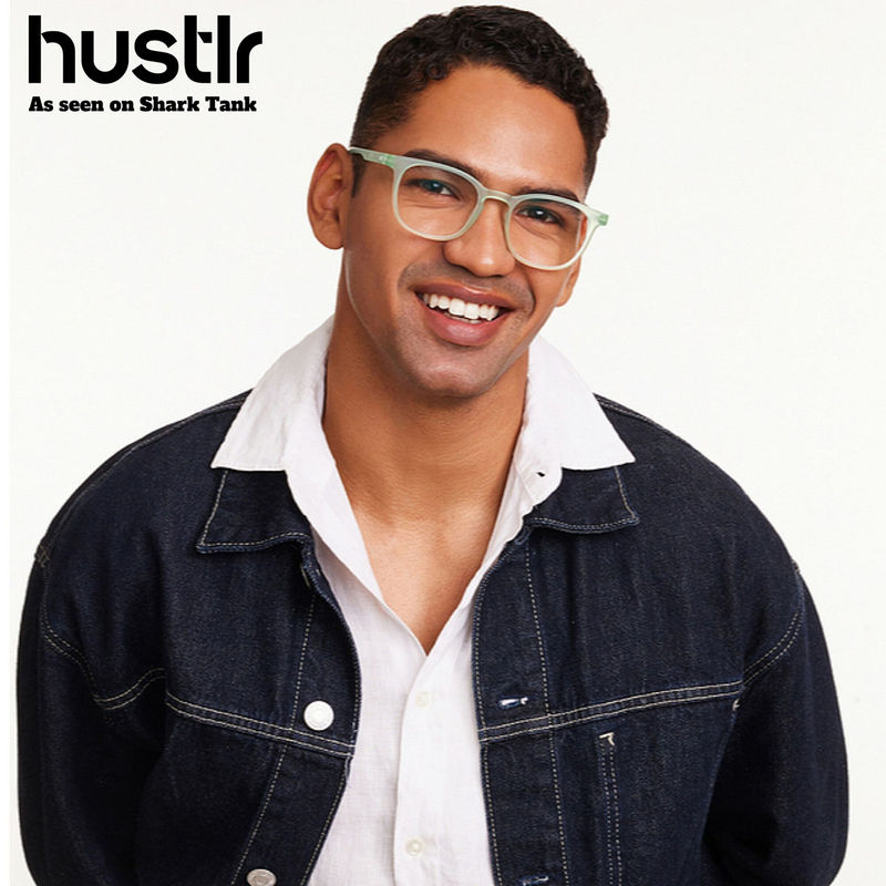 Buy Lenskart Hustlr Jade Green Full Rim Wayfarer Lenskart Hustlr ...