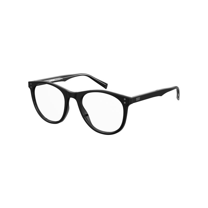 Buy Levi's Black Panthos Full-Rim Frame (103452) (51) Online