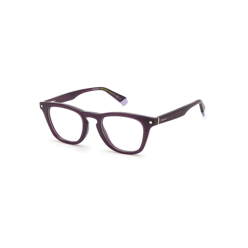 Buy Polaroid Purple Rectangular Full-Rim Frame (105136) (48) Online