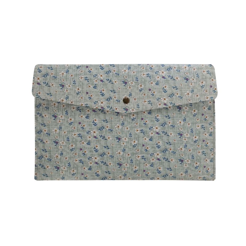 Buy Visual Echoes Premium Fabric Folder For A4 Size Papers/documents ...