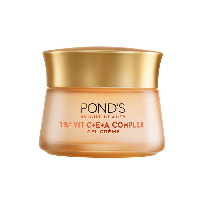 Buy Ponds Bright Beauty 1% Vitamin C+E+A Gel Creme Online