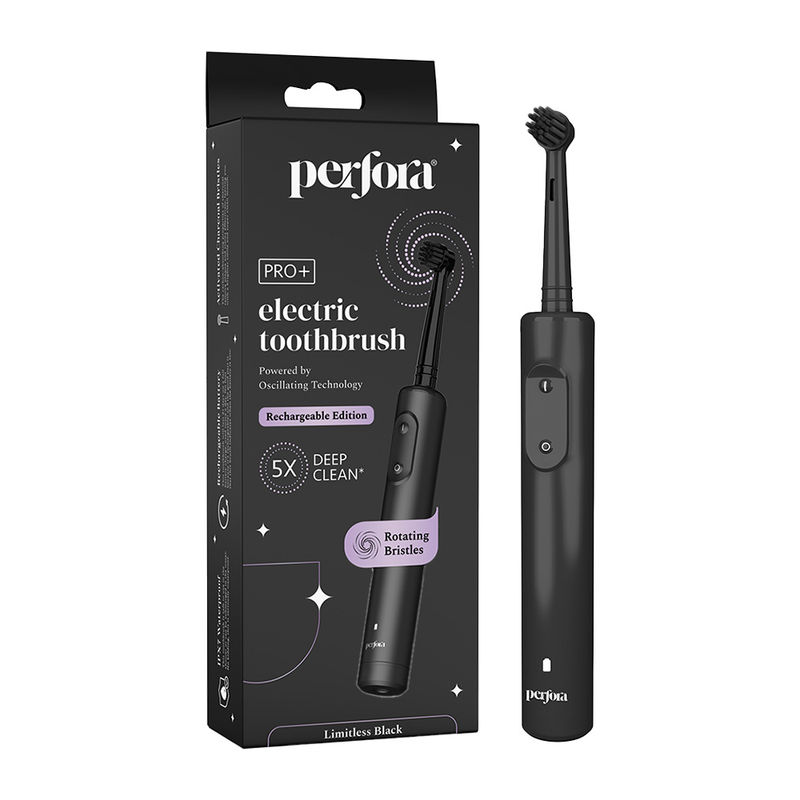 Buy Perfora Oscillating Electric Toothbrush - Limitless Black Online