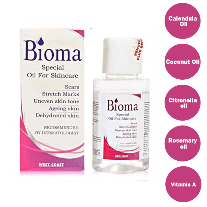 Buy Bioma Oil - Special for Skin Care 60ml - Stretch Marks, Scars Online