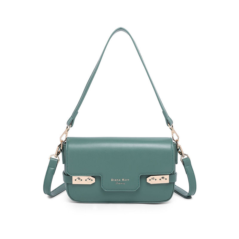 Buy Diana Korr Mille Infinity Teal Sling Bag for Women Online