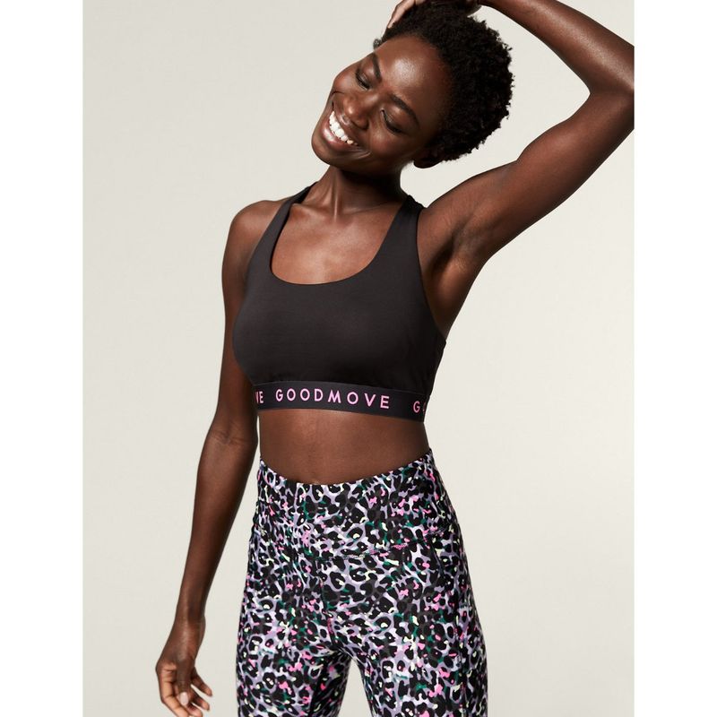 Marks & Spencer Medium Support Non Wired Bra - Black: Buy Marks & Spencer Medium Support Non ...