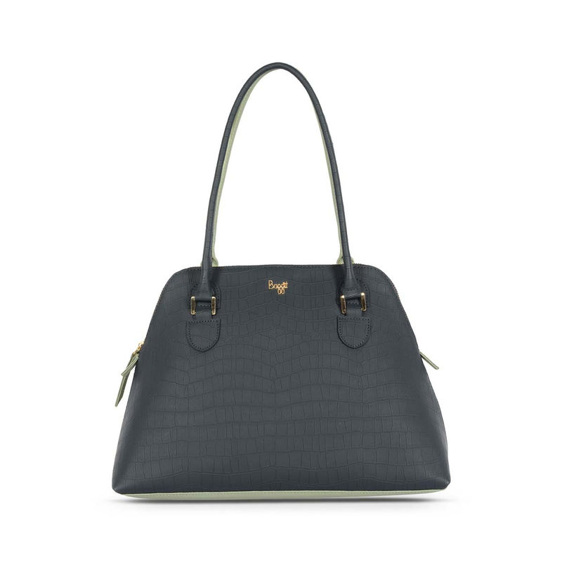 Buy Baggit L Predator Durango 5 Ss Mintgreen Solid Handbag Online