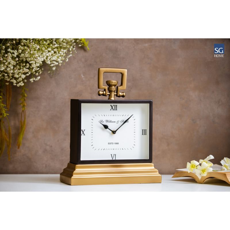 Buy SG Home The Statement Table Clock Online