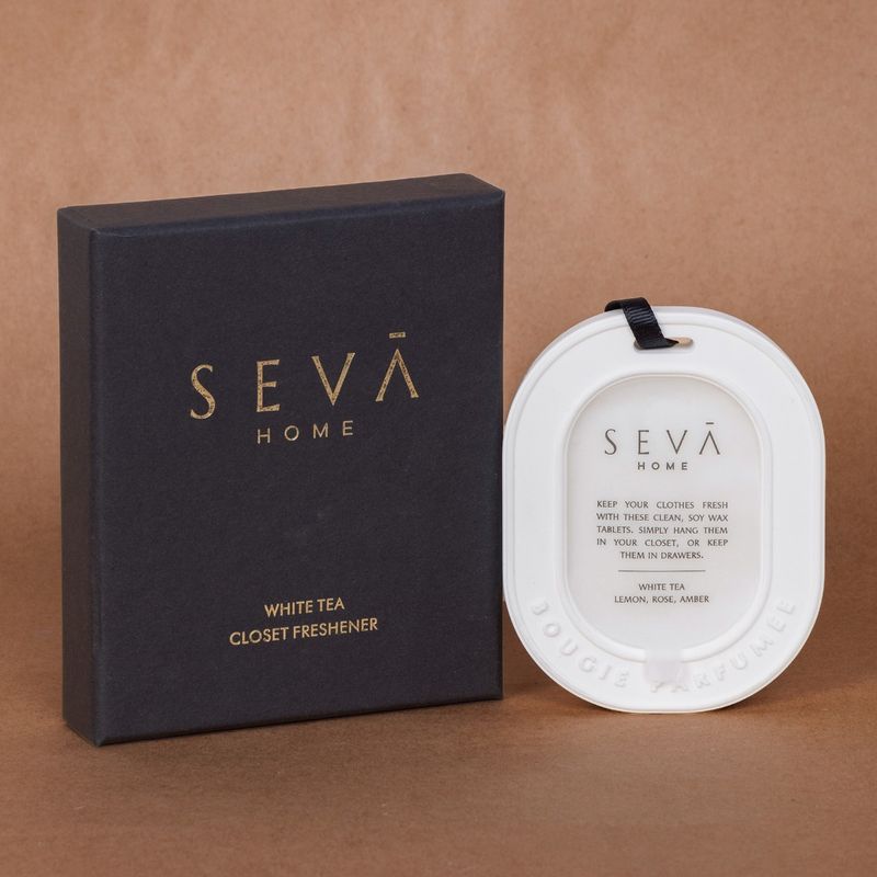 Buy SEVA HOME Closet Freshener - White Tea Air Freshner Online
