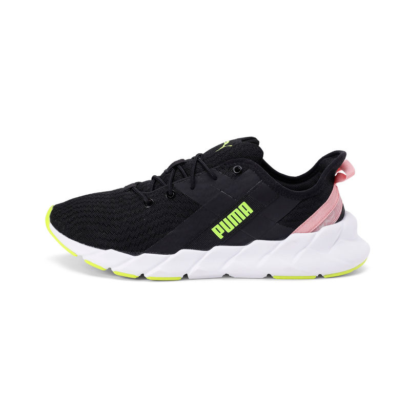 Buy Puma Weave Xt Shift Women's Black Sneakers - 3 Online