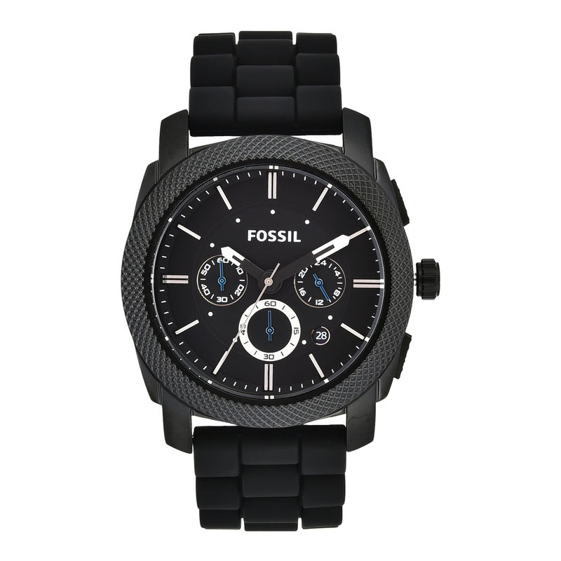 Buy Fossil Men's Machine Black Watch (Fs4487) Online