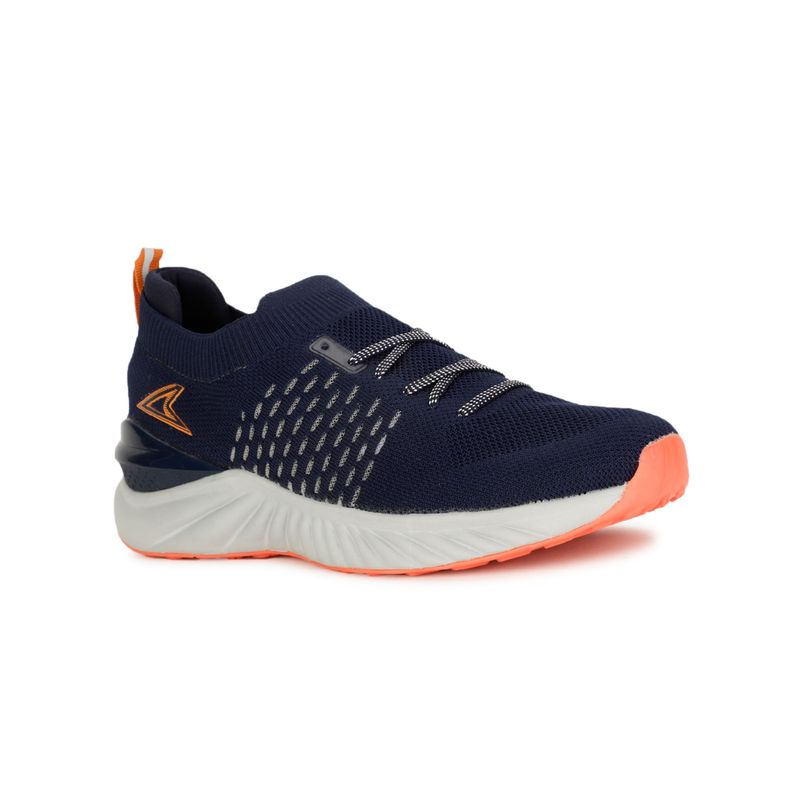 Buy Power Mens Blue Lace-Ups Running Shoes Online
