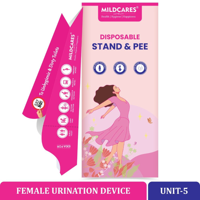Buy MildCares Disposable Stand & Pee Female Urination Device Online