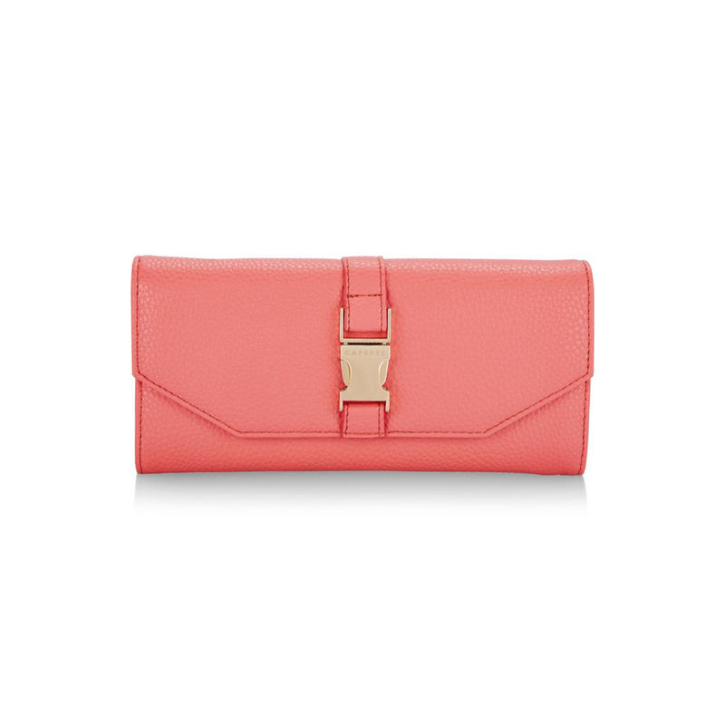 Buy Caprese Eleanor Medium Sweet Coral Wallet Online