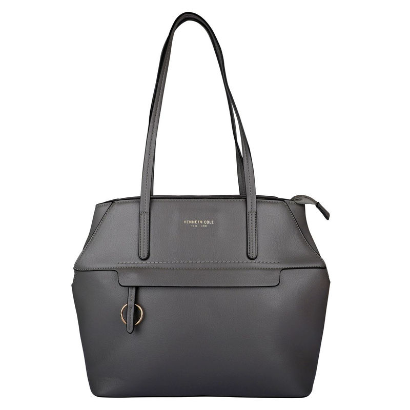 Kenneth Cole Grey Tote Handbag: Buy Kenneth Cole Grey Tote Handbag ...