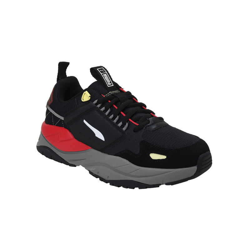Buy Puma X-ray Square Ramble Unisex Black Casual Sneakers Online