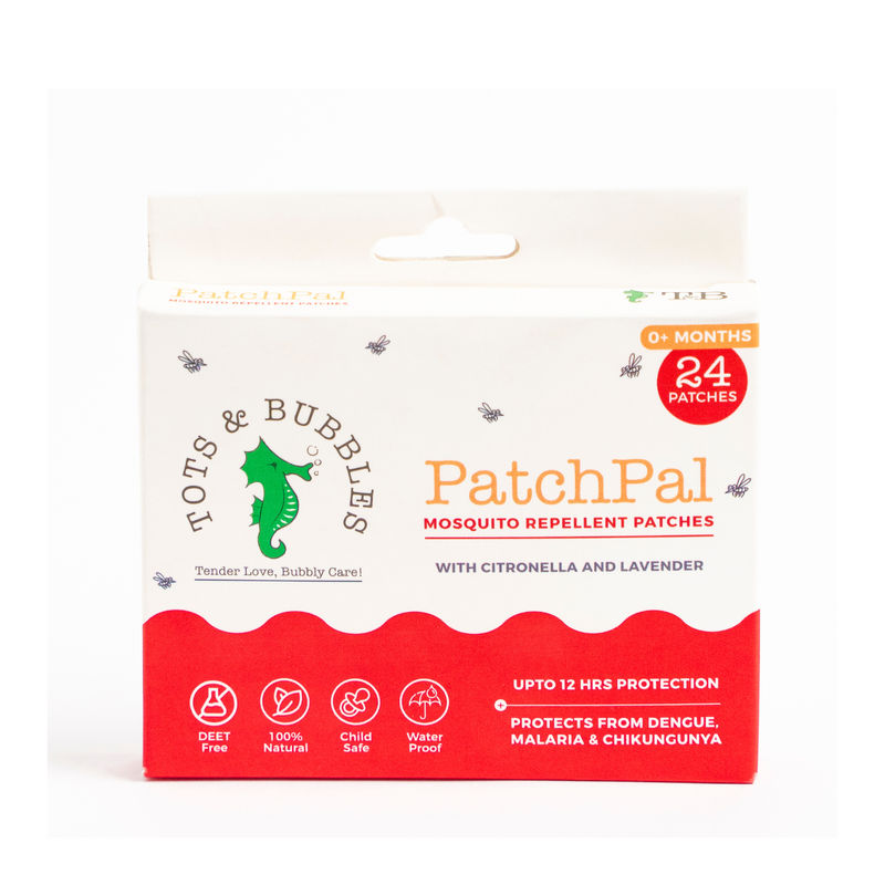 Buy TOTS & BUBBLES PatchPal Mosquito Repellant 24 Patches Online