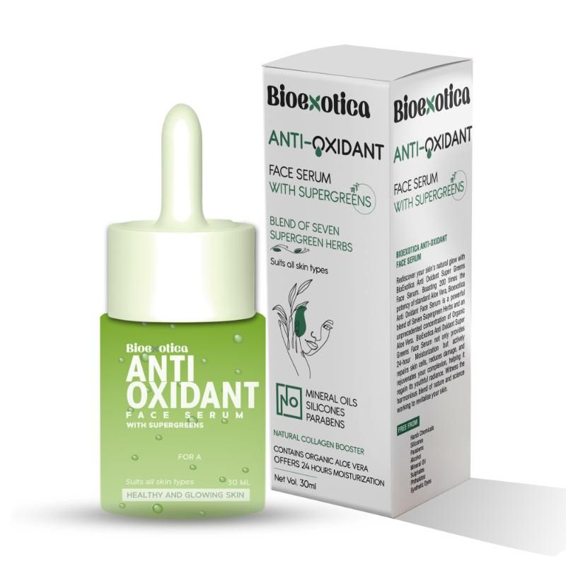 Buy BioExotica Anti-Oxidant Face Serum Online