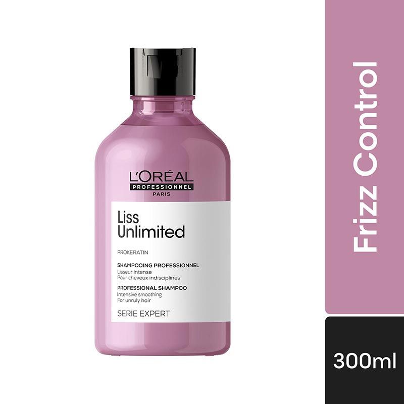 Buy L'Oreal Professionnel Liss Unlimited Shampoo for Frizzy & Unruly ...