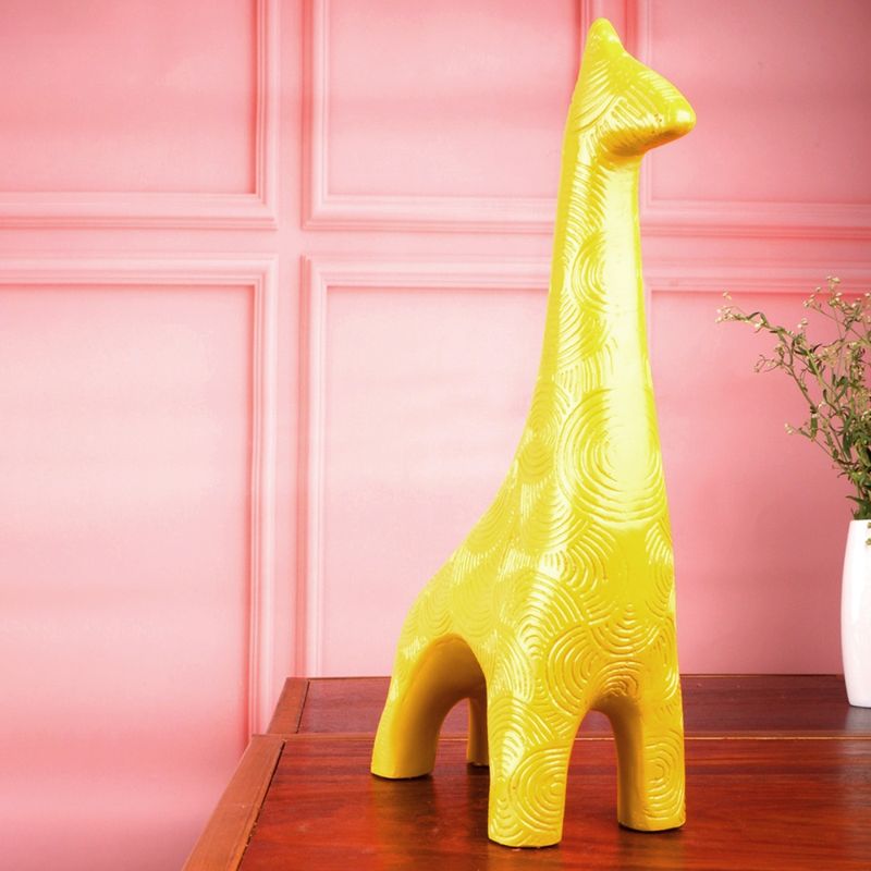 Buy THE WHITE INK DECOR Premium Ziraffe Figurine Online