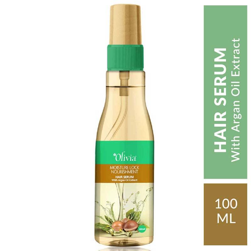 Buy Olivia Moisture Lock Nourishment Hair Serum – Soft, Hydrated Hair ...