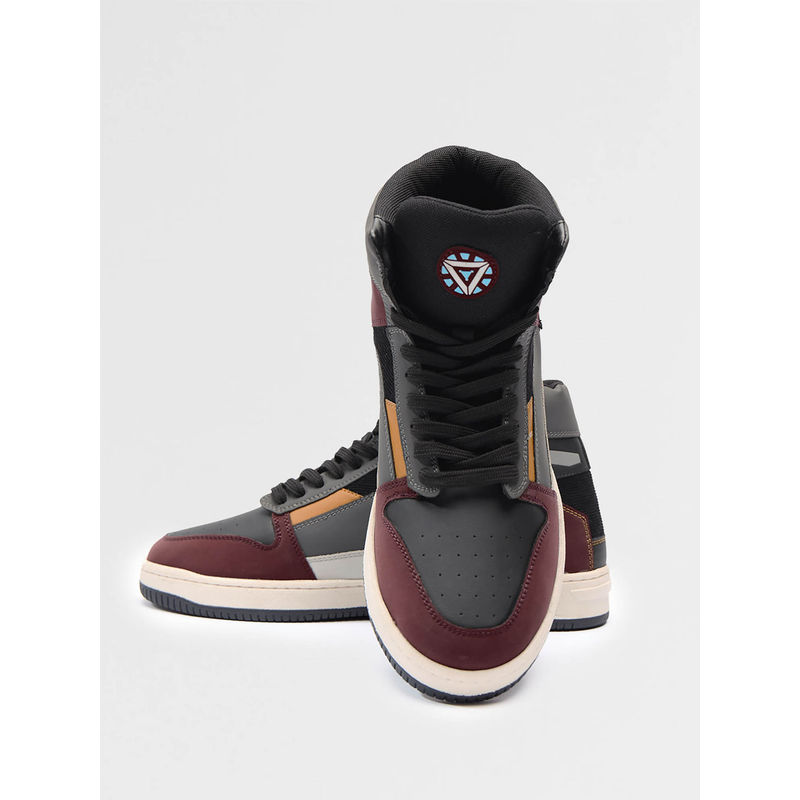 Buy The Souled Store Official Iron Man : Armoured Avenger Men Sneakers ...