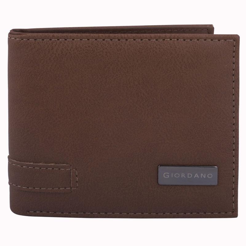 Buy Giordano Women's Brown Solid Wallet Online