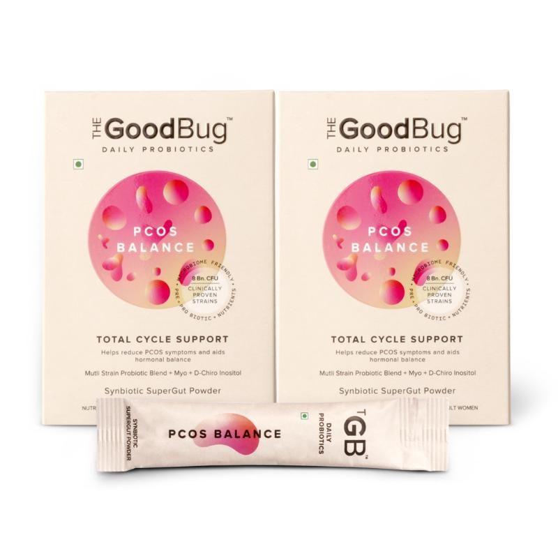 Buy The Good Bug PCOS Balance SuperGut Powder (Pack Of 2) Online