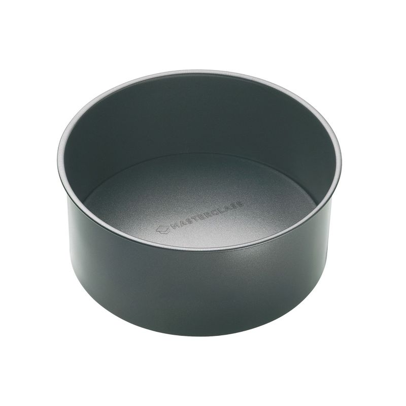 Buy MasterClass Premium Non-Stick Loose Base Deep Cake Pan, 20cm Online