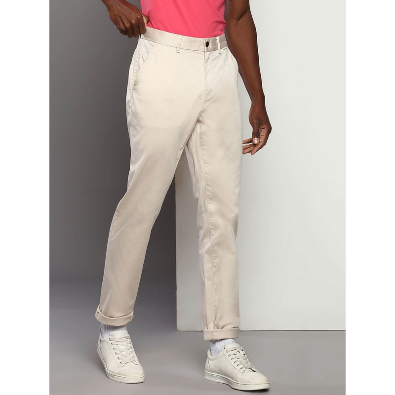 Buy Calvin Klein Men's Beige Color Trouser Online