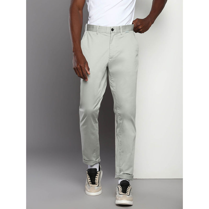 Buy Calvin Klein Men's Grey Color Trouser Online