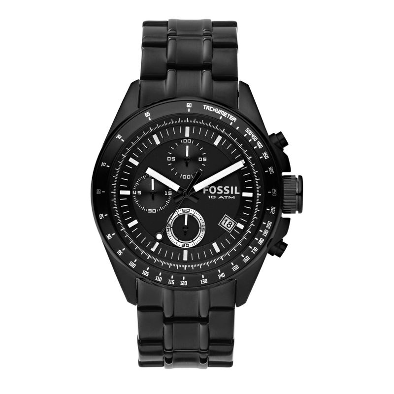 Buy Fossil Decker Black Strap Casual Watch Ch2601 Online