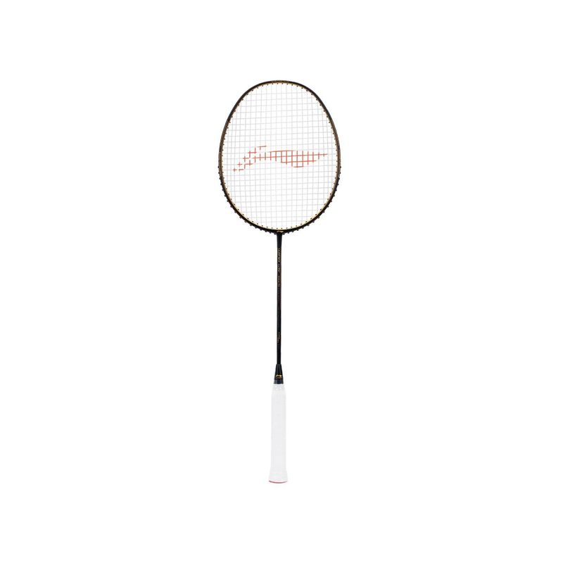 Buy Li-Ning Wind Lite Stealth Strung Badminton Racquet (Black, Gold 80 ...