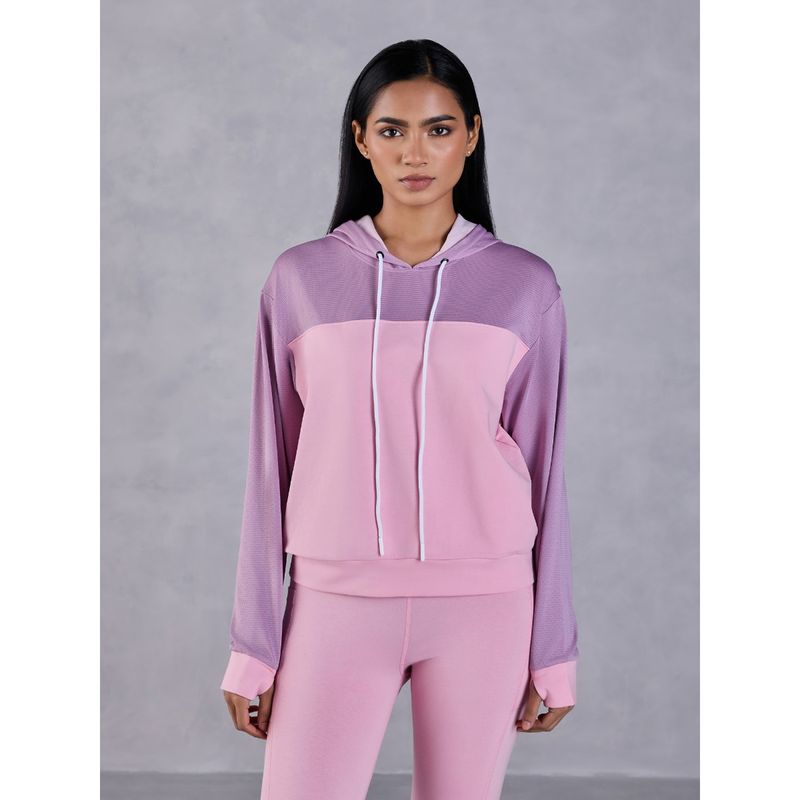 Buy Kica Full Sleeve Fashion Hoodie For Everyday With Mesh Inserts Online