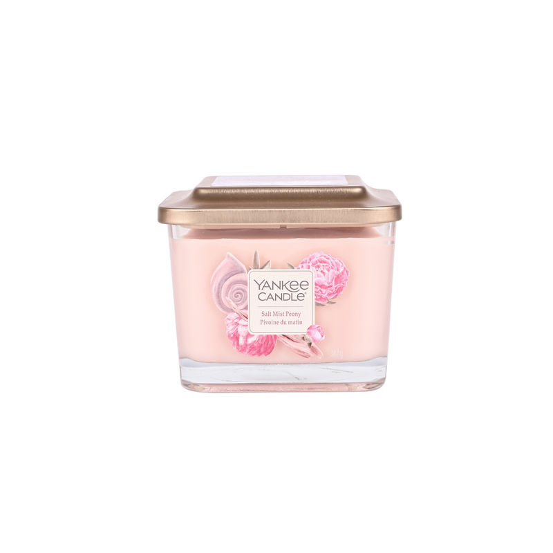Buy Yankee Candle Salt Mist Peony Elevation Medium Jar Scented Online