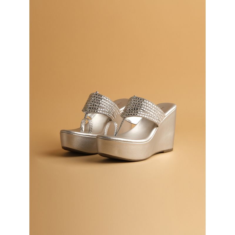 Buy Eridani Amari Silver Wedges Online