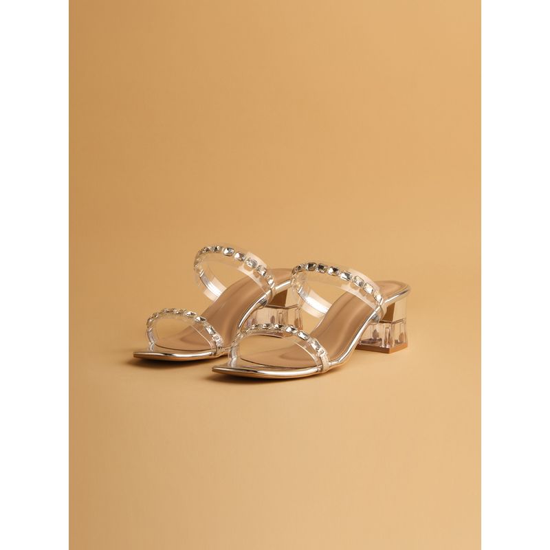 Buy Eridani Natalia Silver Heels Online