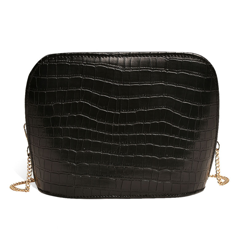 Buy Safyr Eden Black Sling Bag Online