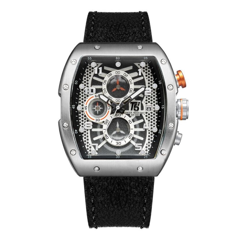 Buy T5 H3720G-A White Chronograph Watch (M) Online