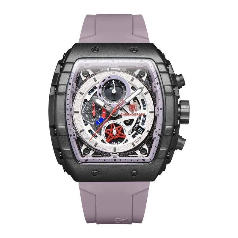 Buy T5 H3905G-J Purple Chronograph Watch (M) Online