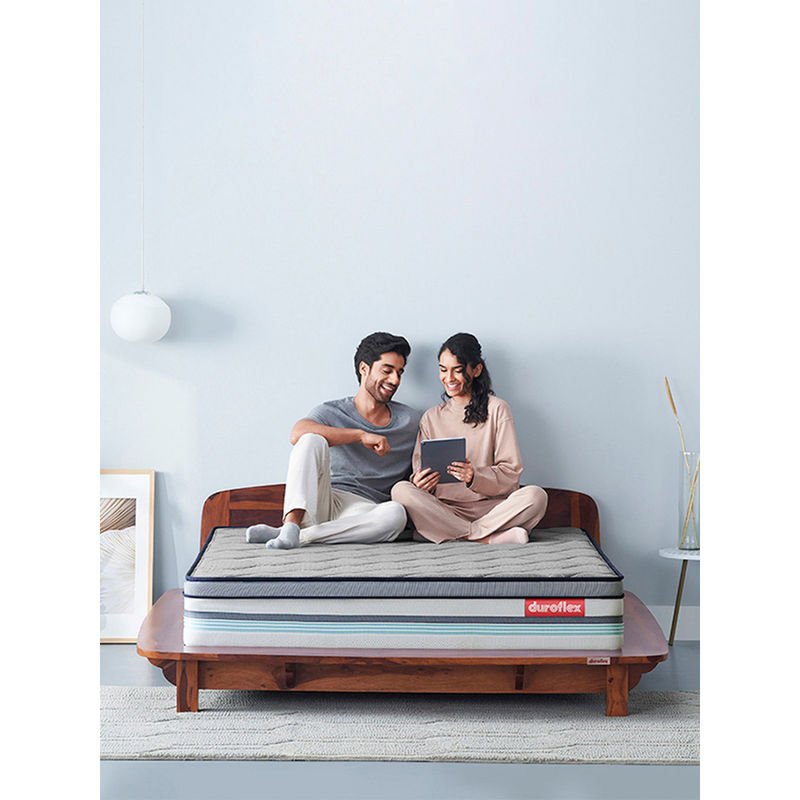 Buy duroflex Strength Plus Memory Foam HD Coir Orthopedic Single Size ...