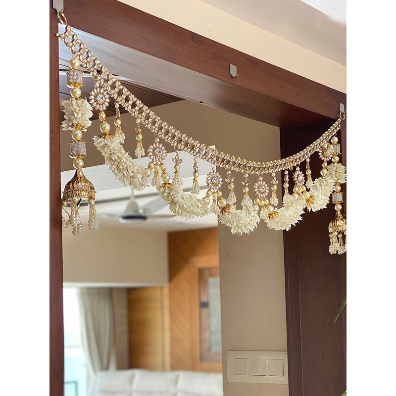 Buy Mason Home Festive Floral Toran 45 Online