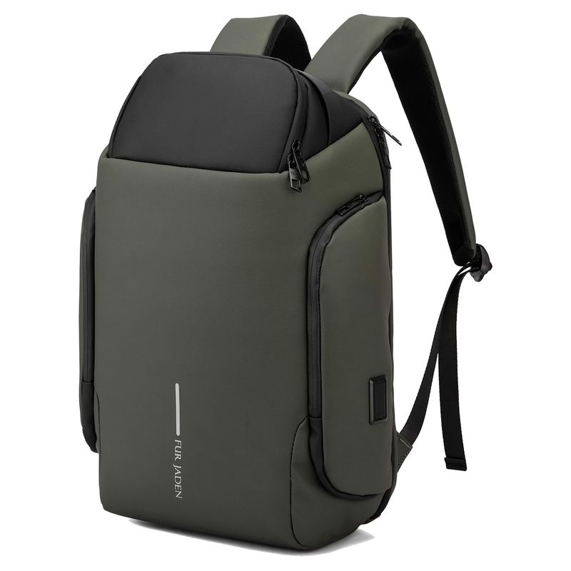 Buy Fur Jaden Pro Series Smart Tech Anti Theft Laptop Backpack with USB ...