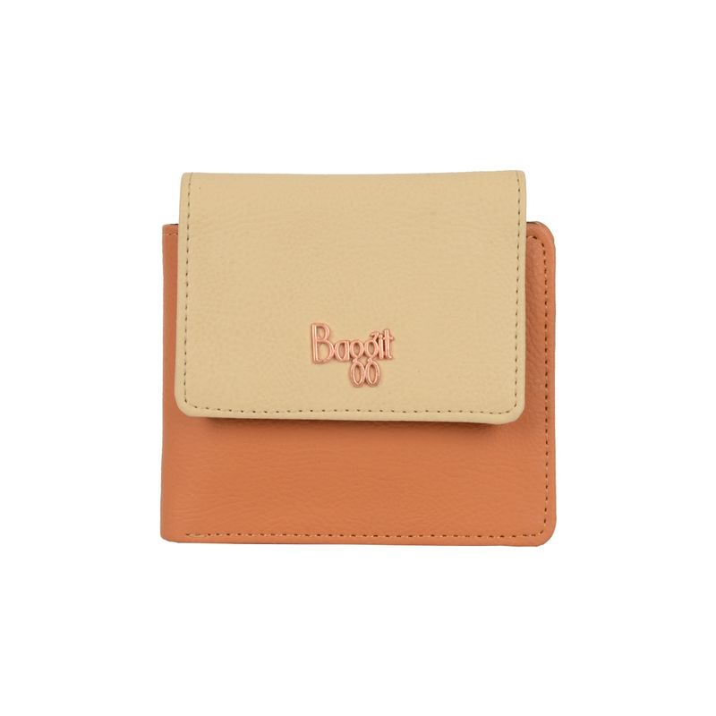 Buy Baggit Trailer XS Beige Wallet Online