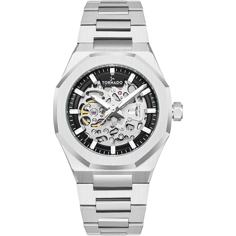 Buy Tornado Autonova Automatic Black Watch (T24303-SBSB) (M) Online