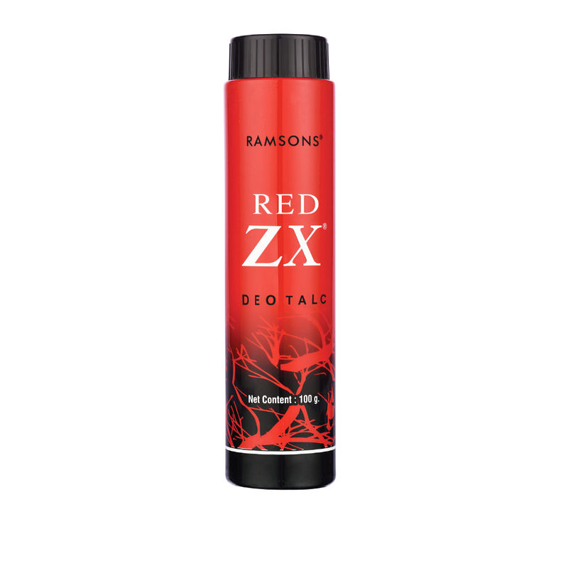 Buy Ramsons Red Zx Deo Talc Online