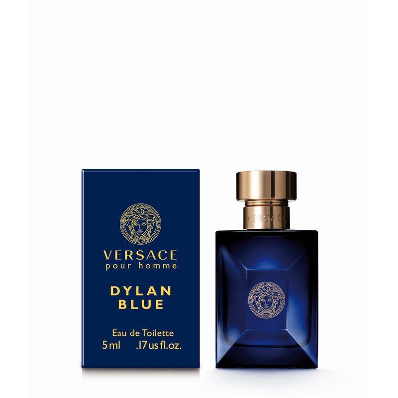 Buy Free Versace Dylan Blue Deluxe Sample Eau De Toilette Online
