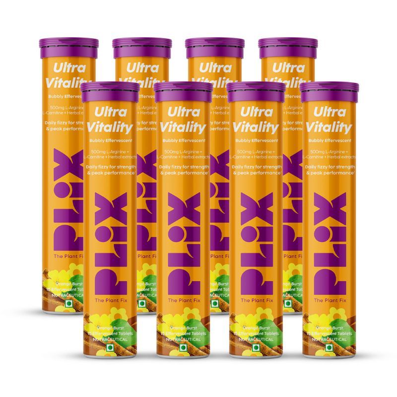 Buy PLIX Ultra Vitality Effervescent for Stamina, Performance ...